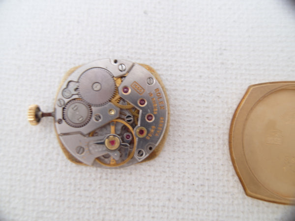 Rolex Cellini 18k solid gold, serviced, original buckle 1971 3801 ...