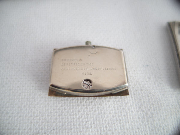 Omega Rare early model 1937 movement T17 Omega buckle - www.vtgwatch.com