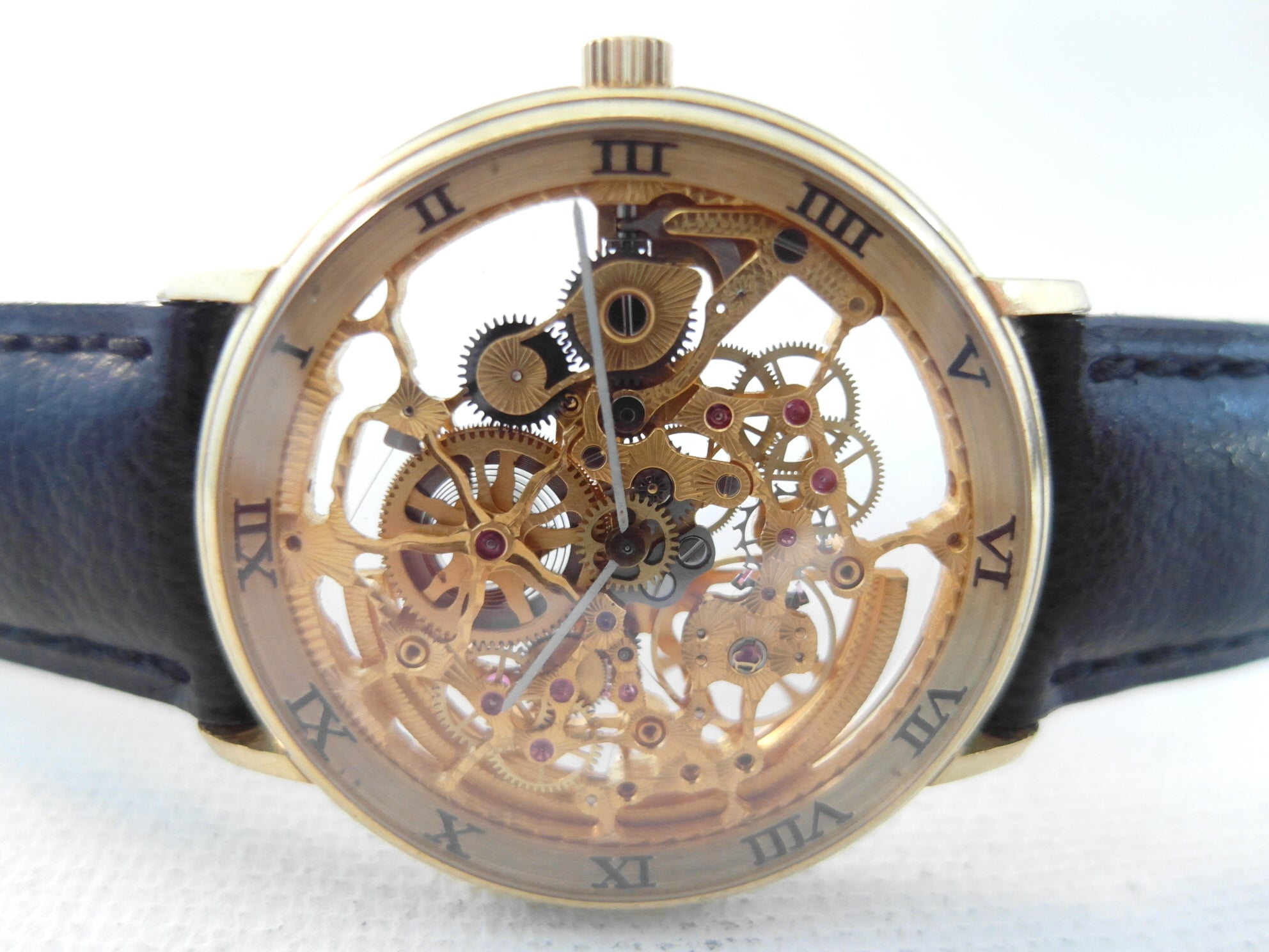 IWC Portofino Automatic Skeleton with papers ref 2701 18 k 2717 ...