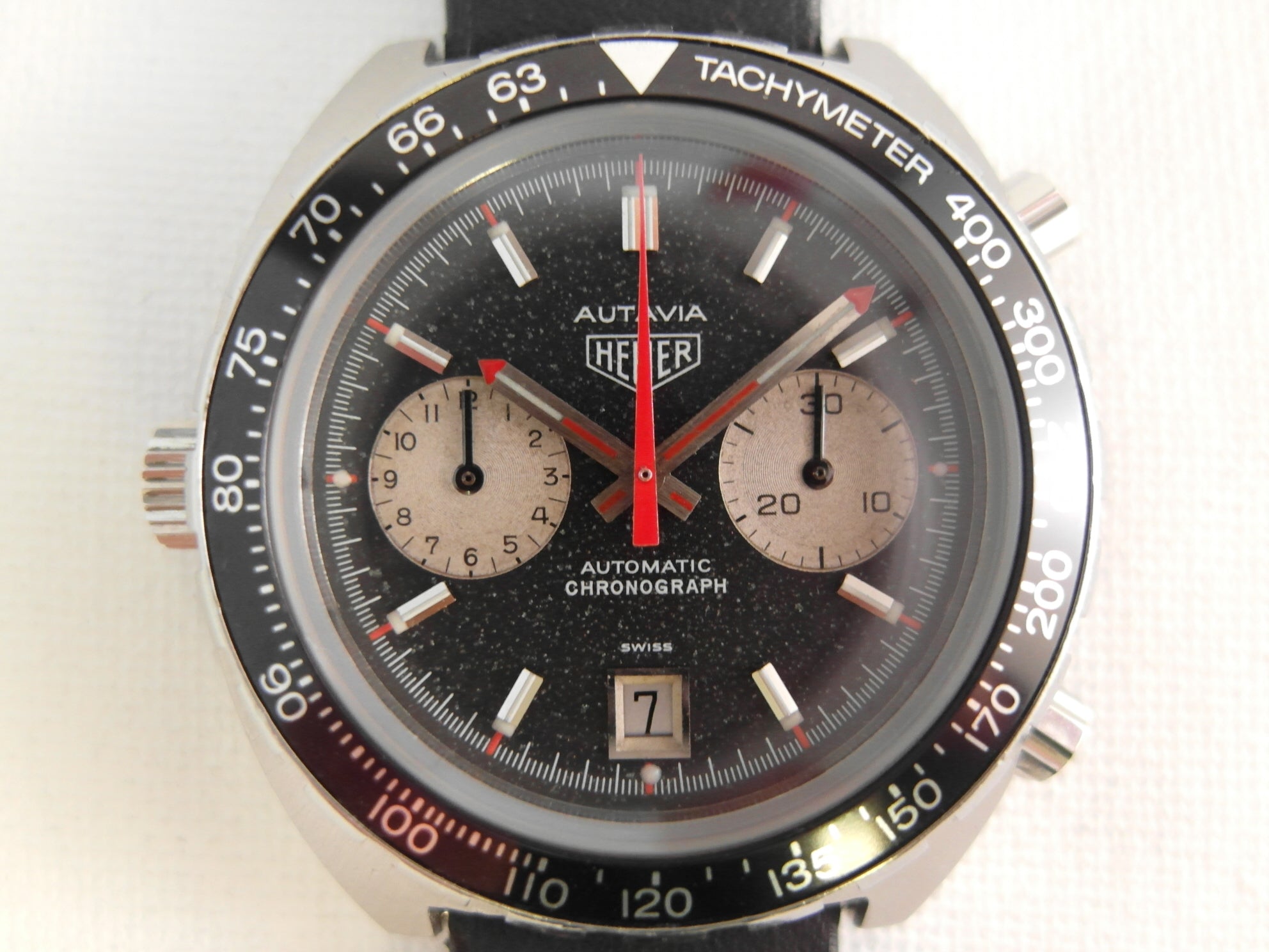 Heuer AUTAVIA Viceroy Automatic Chronograph 11063 V Tachymeter VTGwatch ...