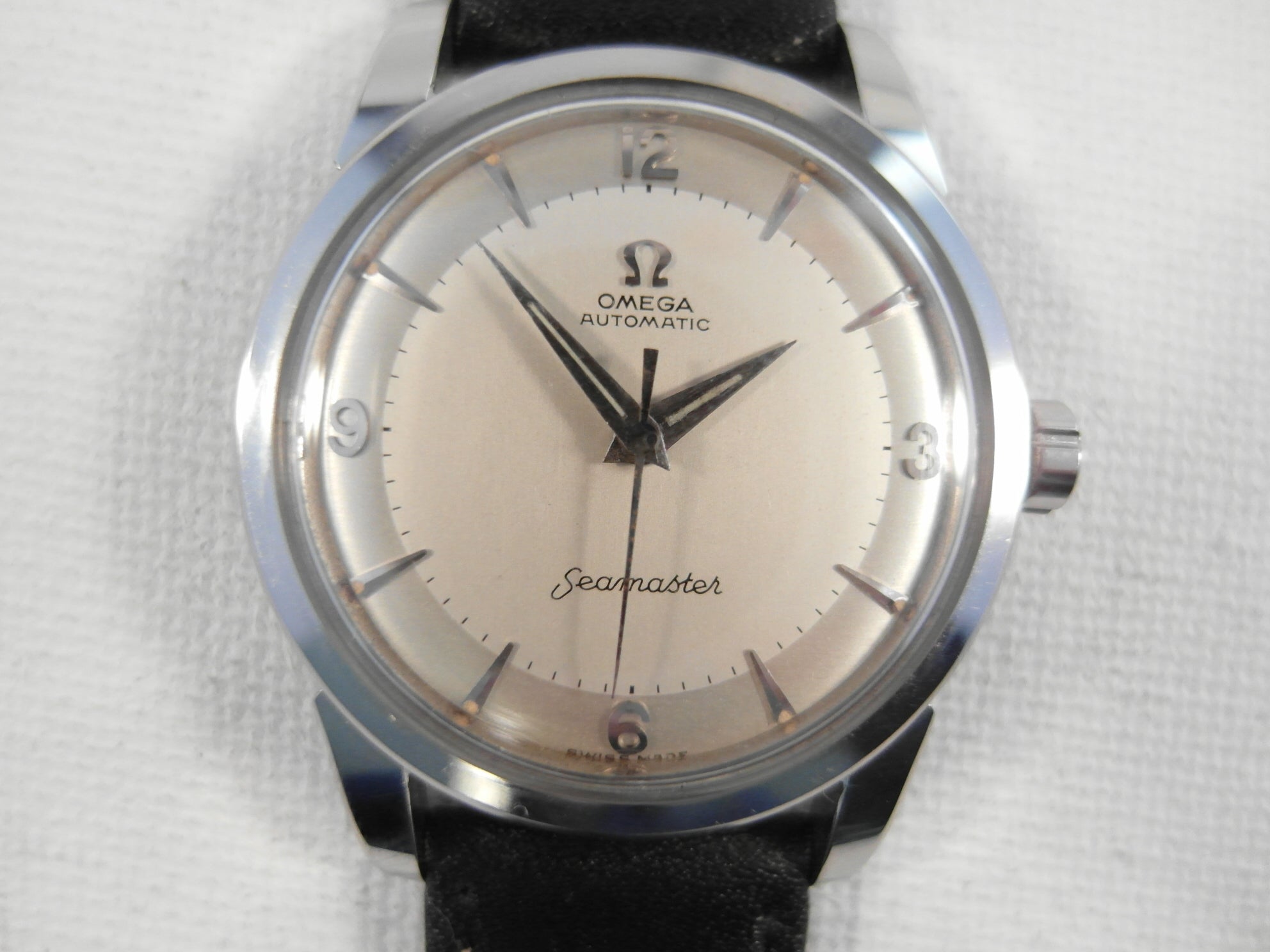 Omega Seamaster Automatic ref 2848 / 2846 cal 501 VTG 1956VTGwatch ...