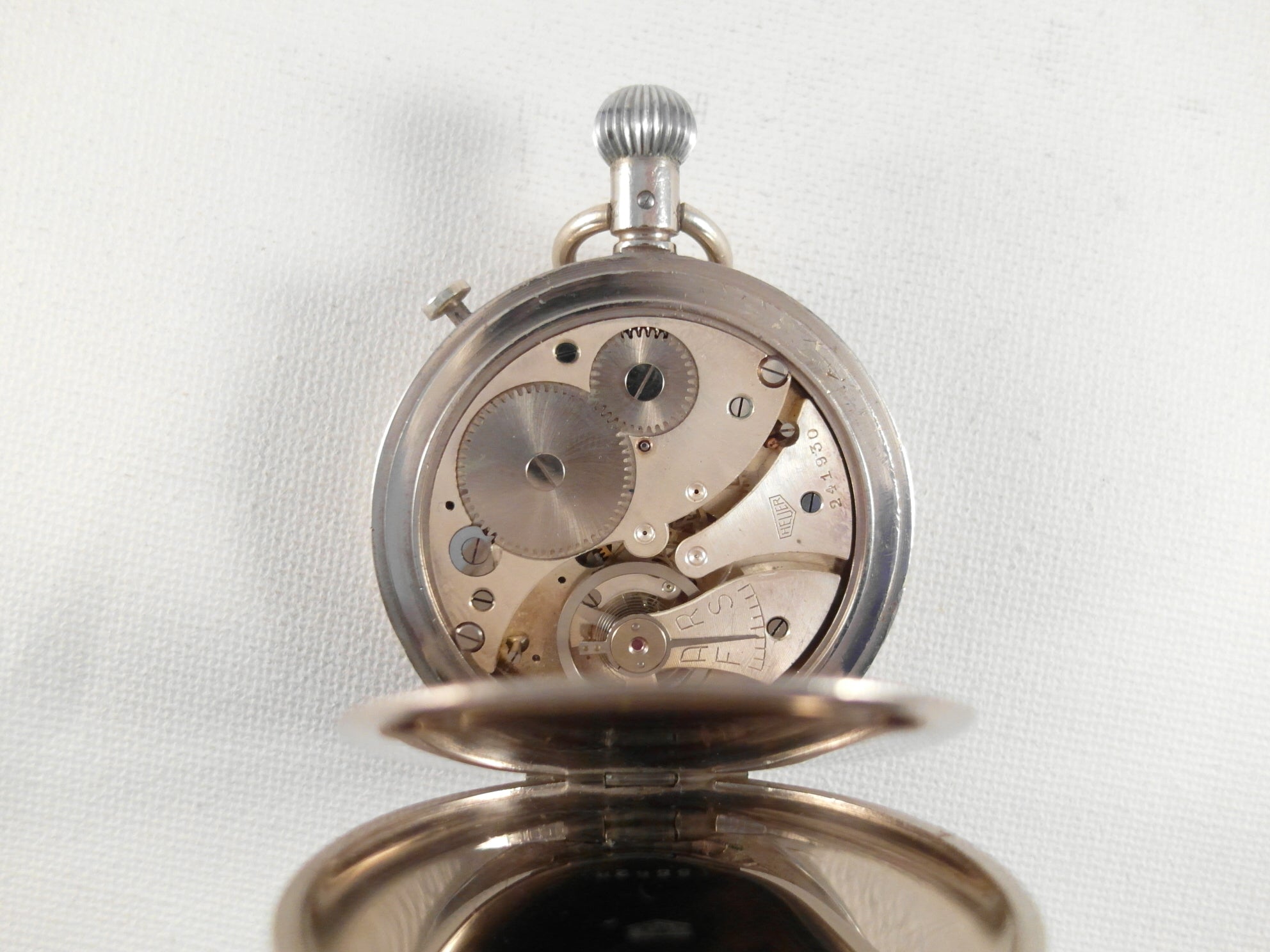 Heuer stopwatch vintage stop watch, runs perfect VTGwatch offer Swiss ...