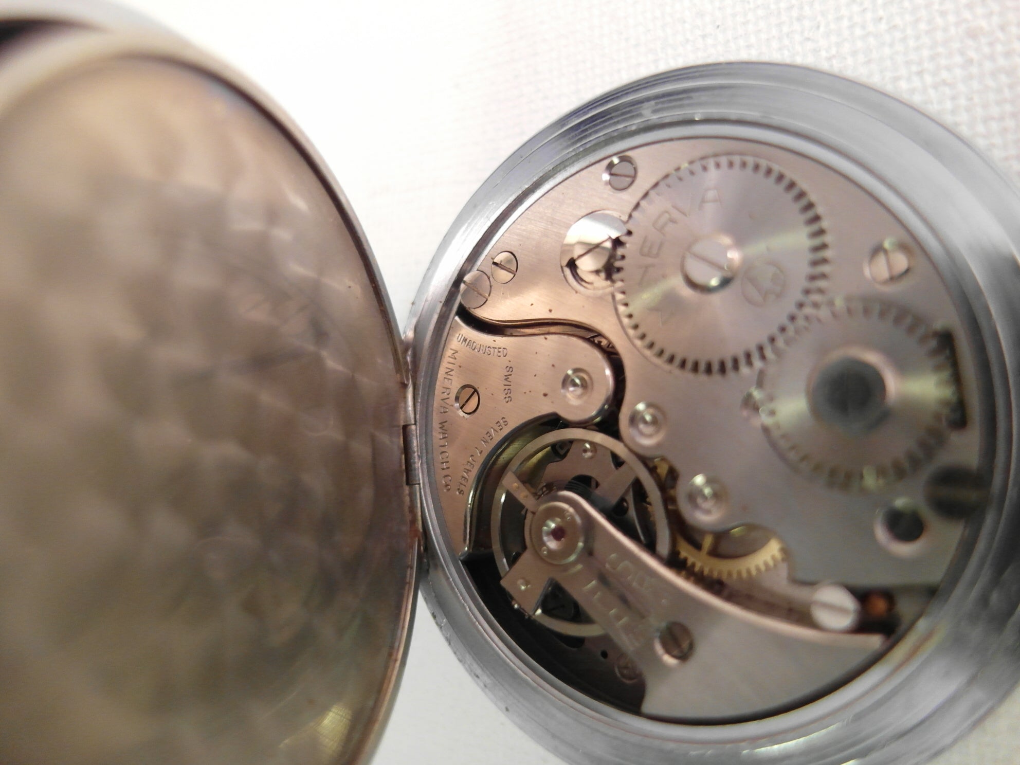 Minerva Stopwatch vintage stop watch 100 seconds VTGwatch offer Swiss ...