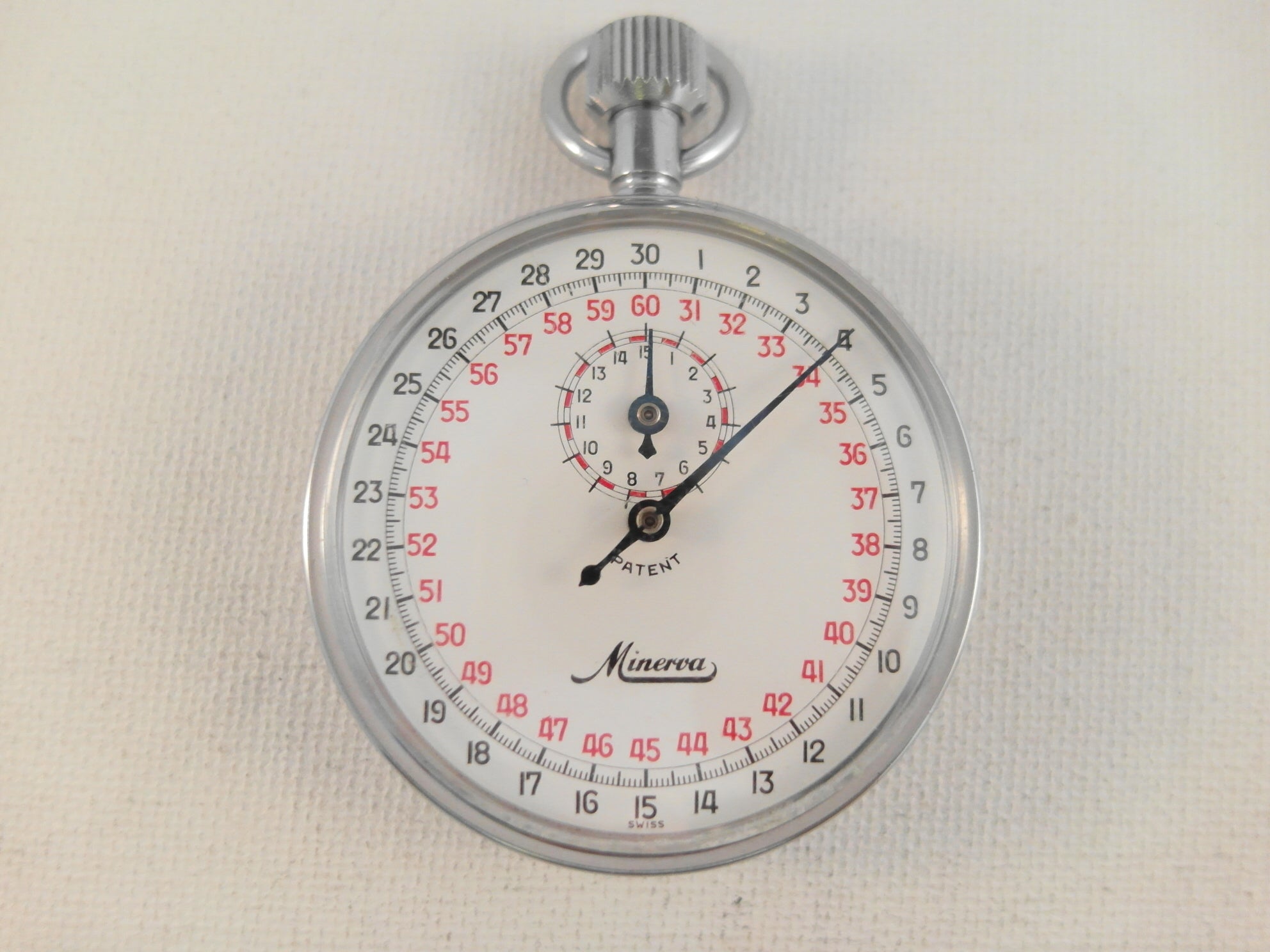Minerva Stopwatch vintage stop watch VTGwatch offer Swiss luxury ...