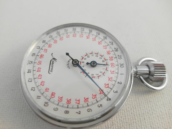 Minerva Stopwatch vintage stop watch VTGwatch offer Swiss luxury ...